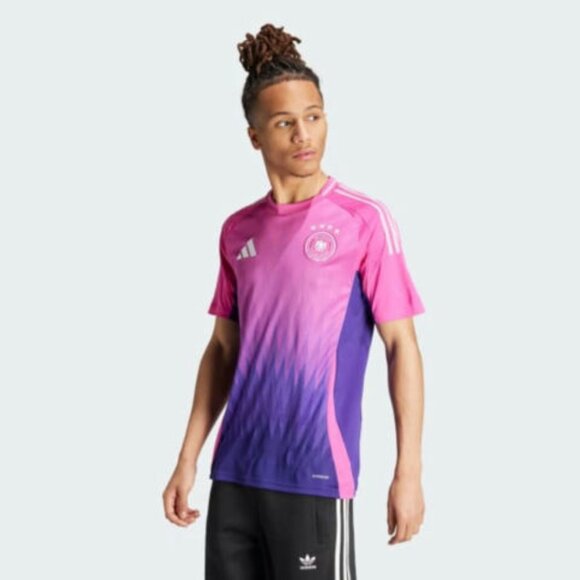 adidas | Shirts | Adidas Germany 24 Away Mens Short Sleeve Soccer ...